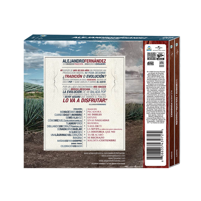 Alejandro Fernandez – Universal Music Latin Official Store