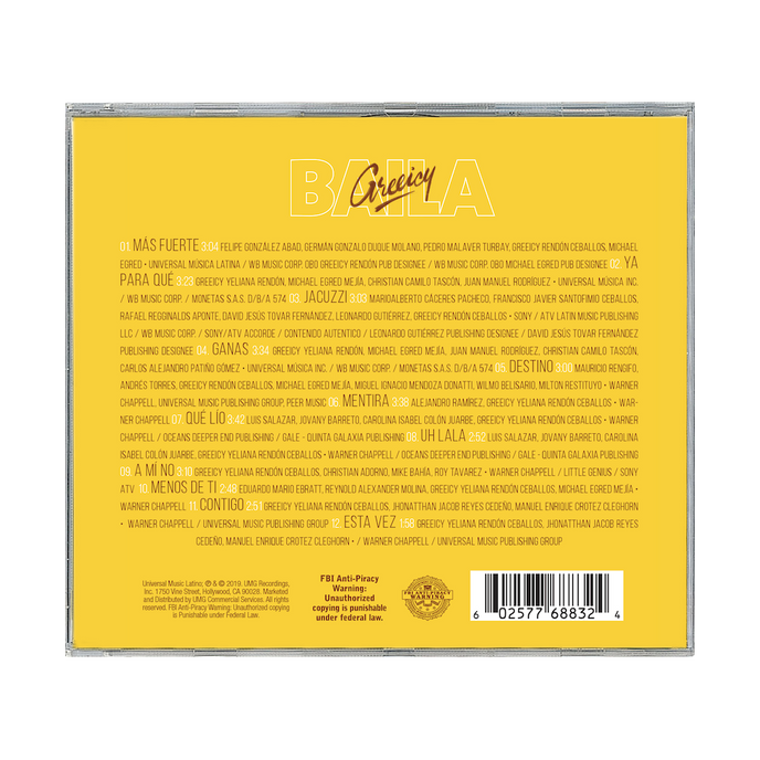 Greeicy – Universal Music Latin Official Store