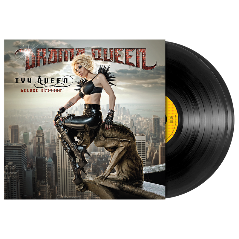 Ivy Queen: Drama Queen (Deluxe Edition) 2LP Vinyl - Universal Music ...