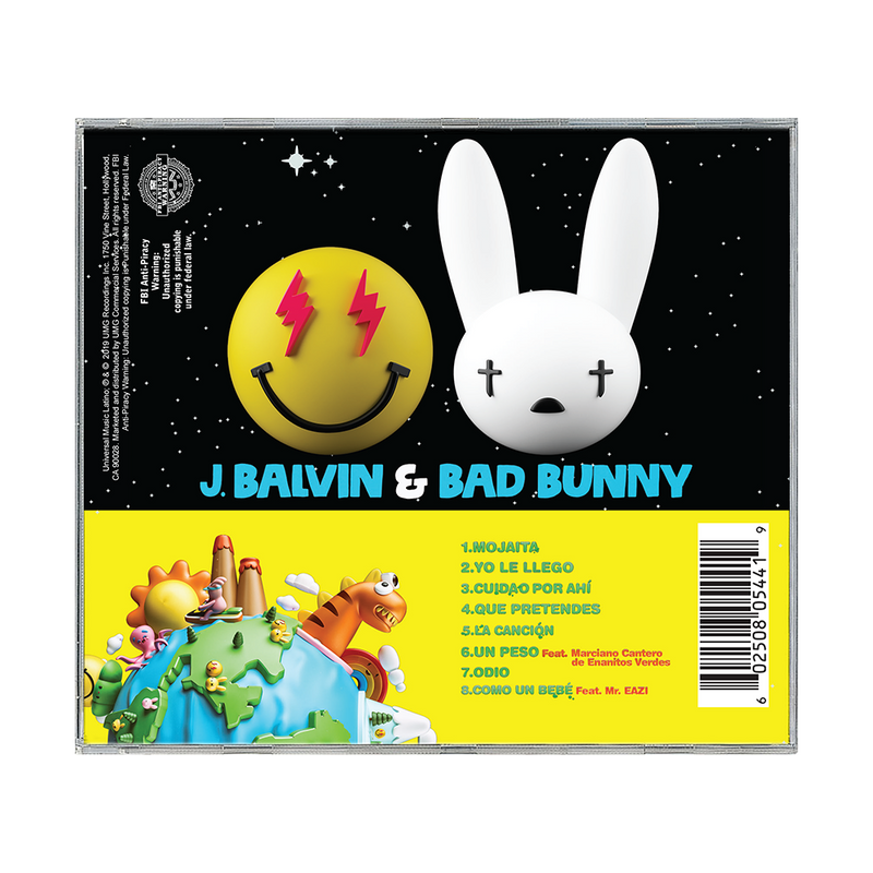 J Balvin - Universal Music Latin Official Store