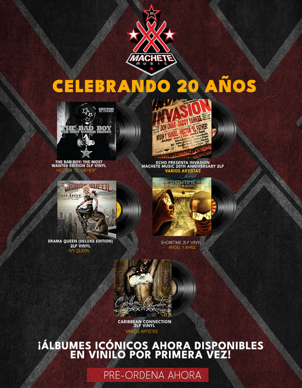 Shop All Machete Music - Universal Music Latin Official Store