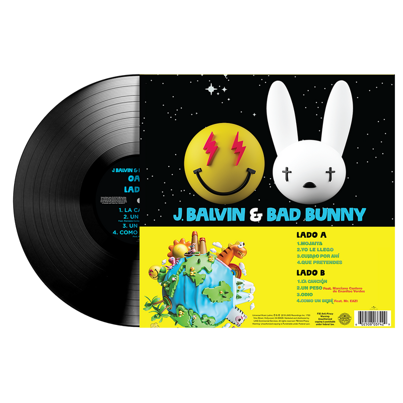 Bad Bunny - Universal Music Latin Official Store