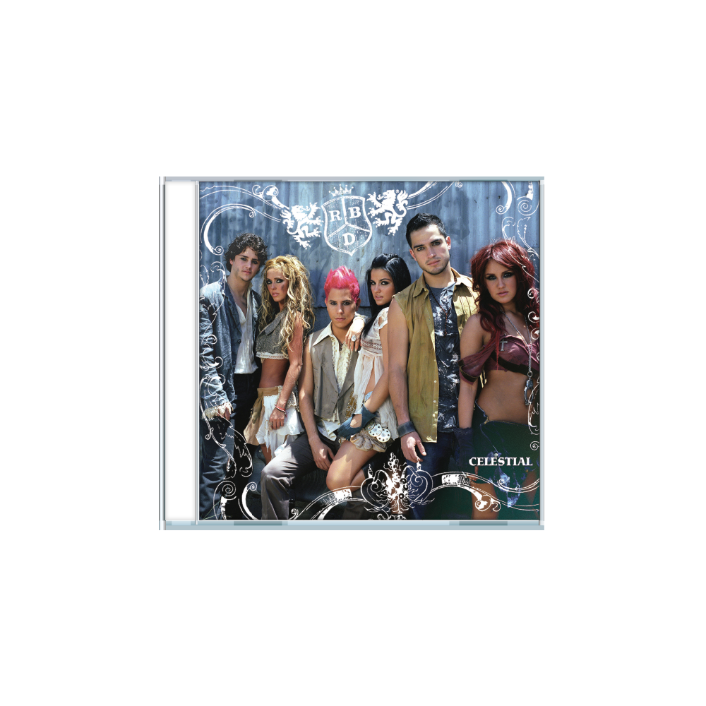 Celestial CD - Universal Music Latin Official Store