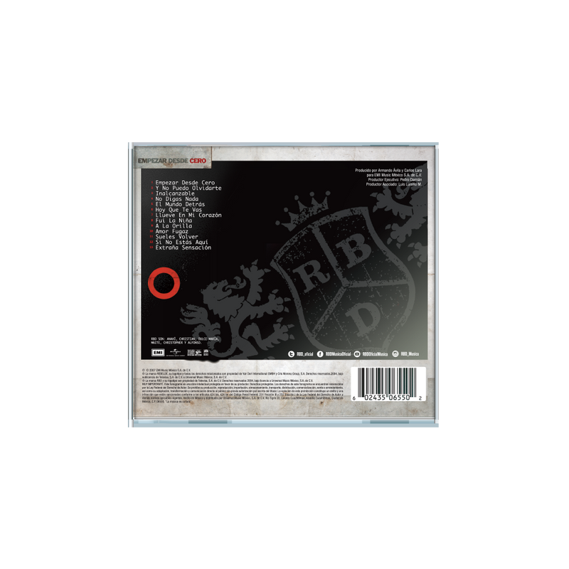 RBD - Universal Music Latin Official Store