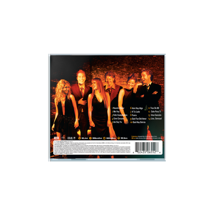 RBD – Universal Music Latin Official Store