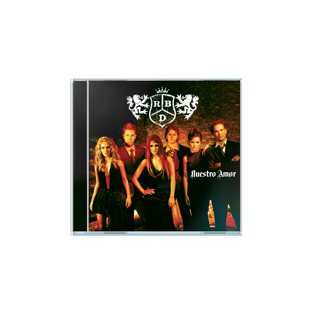 Nuestro Amor CD - Universal Music Latin Official Store